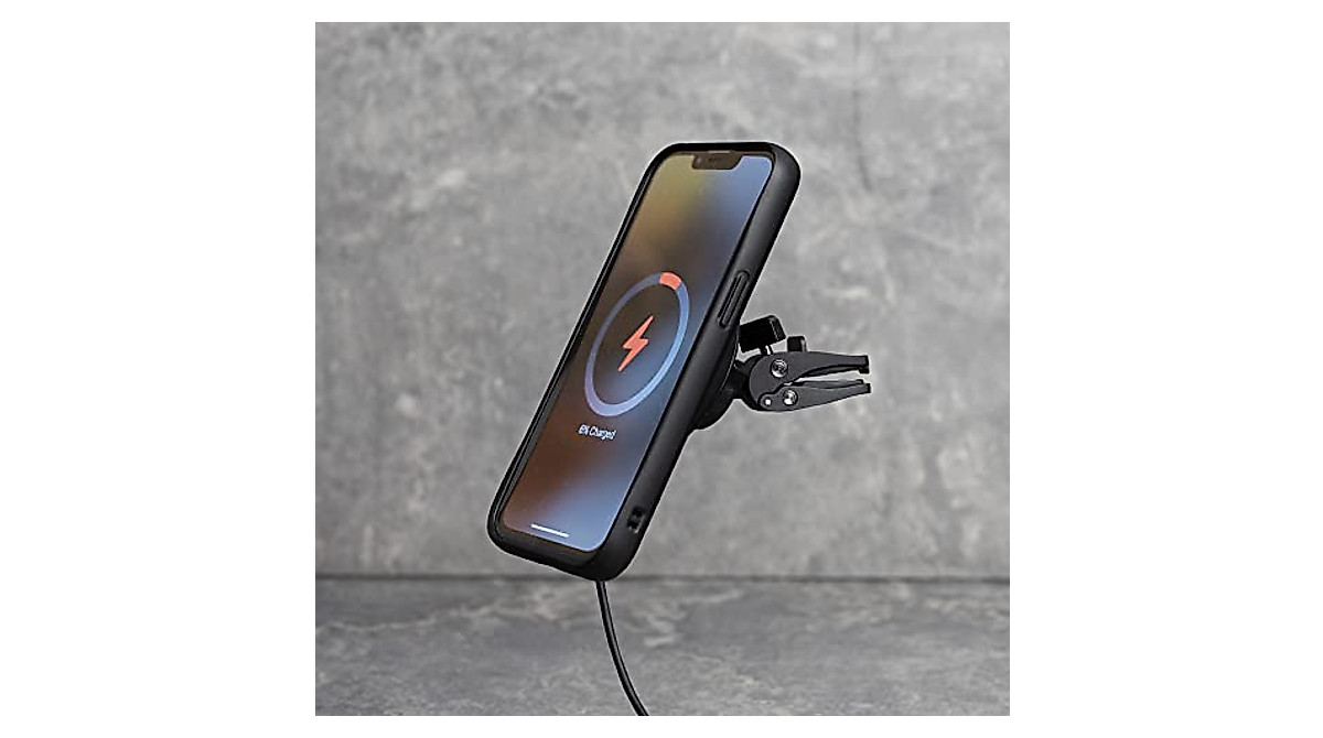 Mous MagSafe Car Vent Mount – Wireless Charging & Secure Hold
