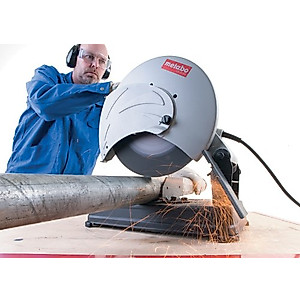 Chop Saw, 14 In. Blade, 1 In. Arbor