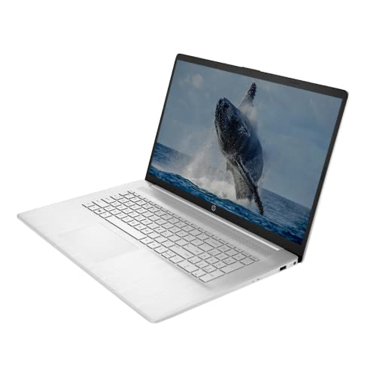 HP 17 HD+ Laptop, 2023 Newest Upgrade, Intel Core i3-1125G4 (Quad-core), 32GB RAM, 1TB SSD, Webcam, Wi-Fi, HDMI, USB-C, Fast Charge,Bluetooth, Windows 11, School and Business Ready, ROKC HDMI Cable