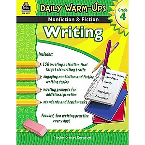 Daily Warm-Ups: Nonfiction & Fiction Writing Grd 4: Nonfiction & Fiction Writing Grd 4