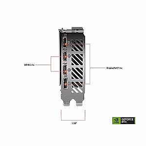 Gigabyte GeForce RTX 4060 Gaming OC 8G Graphics Card, 3X WINDFORCE Fans, 8GB 128-bit GDDR6, GV-N4060GAMING OC-8GD Video Card