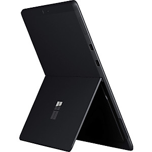 Microsoft Surface Pro X 13in Microsoft SQ1 8GB RAM 256GB SSD WiFi + 4G LTE Black (Renewed)