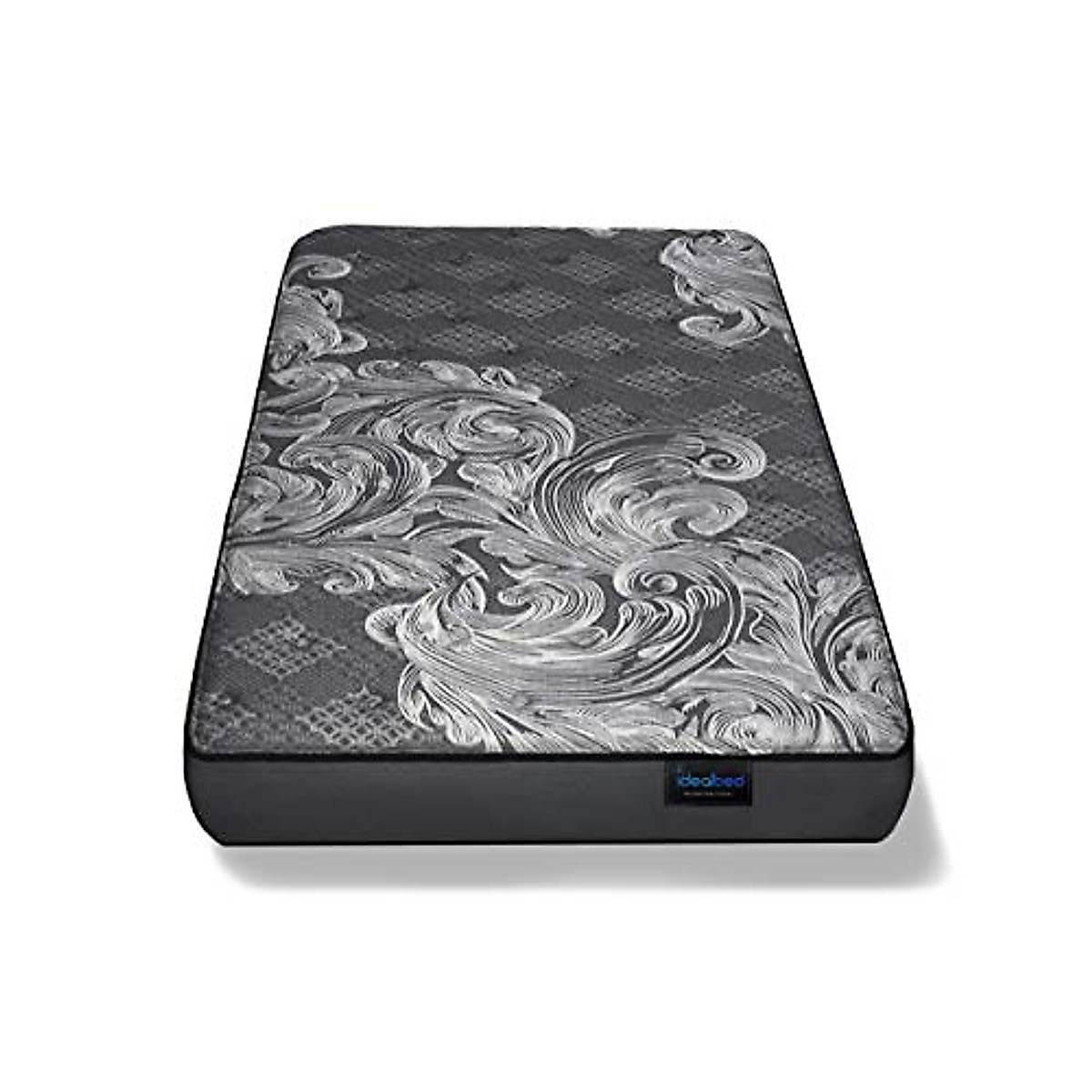 iDealBed Luxe Series Hybrid iQ5 Mattress with Reverie 5D Adjustable Bed Set, Massage, Zero Gravity, Pressure Relief Sleep System (Luxury Plush (Medium Soft Feel), Queen)