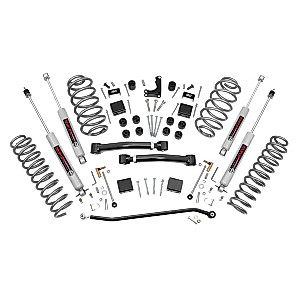Rough Country 4" X-Series Lift Kit for 99-04 Jeep Grand Cherokee WJ | V6-639P