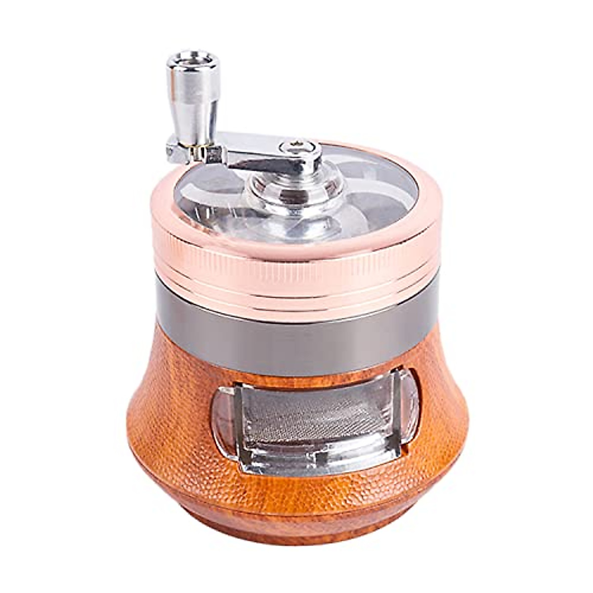 Txyooczy Spice Grinder (2.5 INCH, Black),Easy Clean