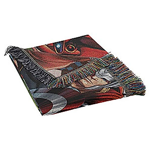 Marvel's Avengers, "Best Team" Woven Tapestry Throw Blanket, 48" x 60", Multi Color