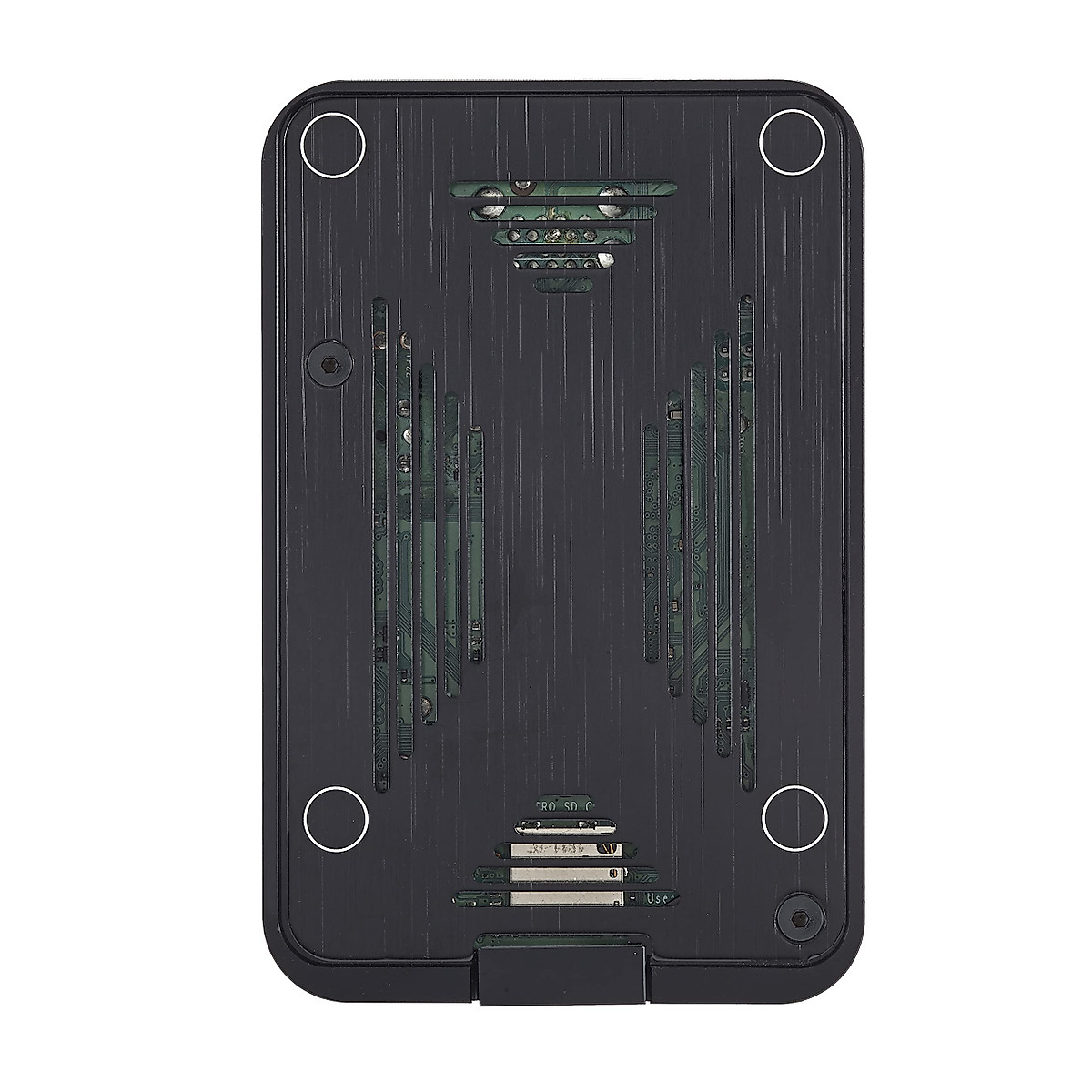 Vilros Raspberry Pi 4 Compatible Deluxe Passive Cooling Case
