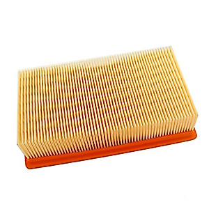 AISEN Pack of 2 Air Filter for Karcher 6.904-176.0 and 6.904-367.0 Vacuum NT 35/1 NT 45/1 NT 55/1 NT 611 ECO