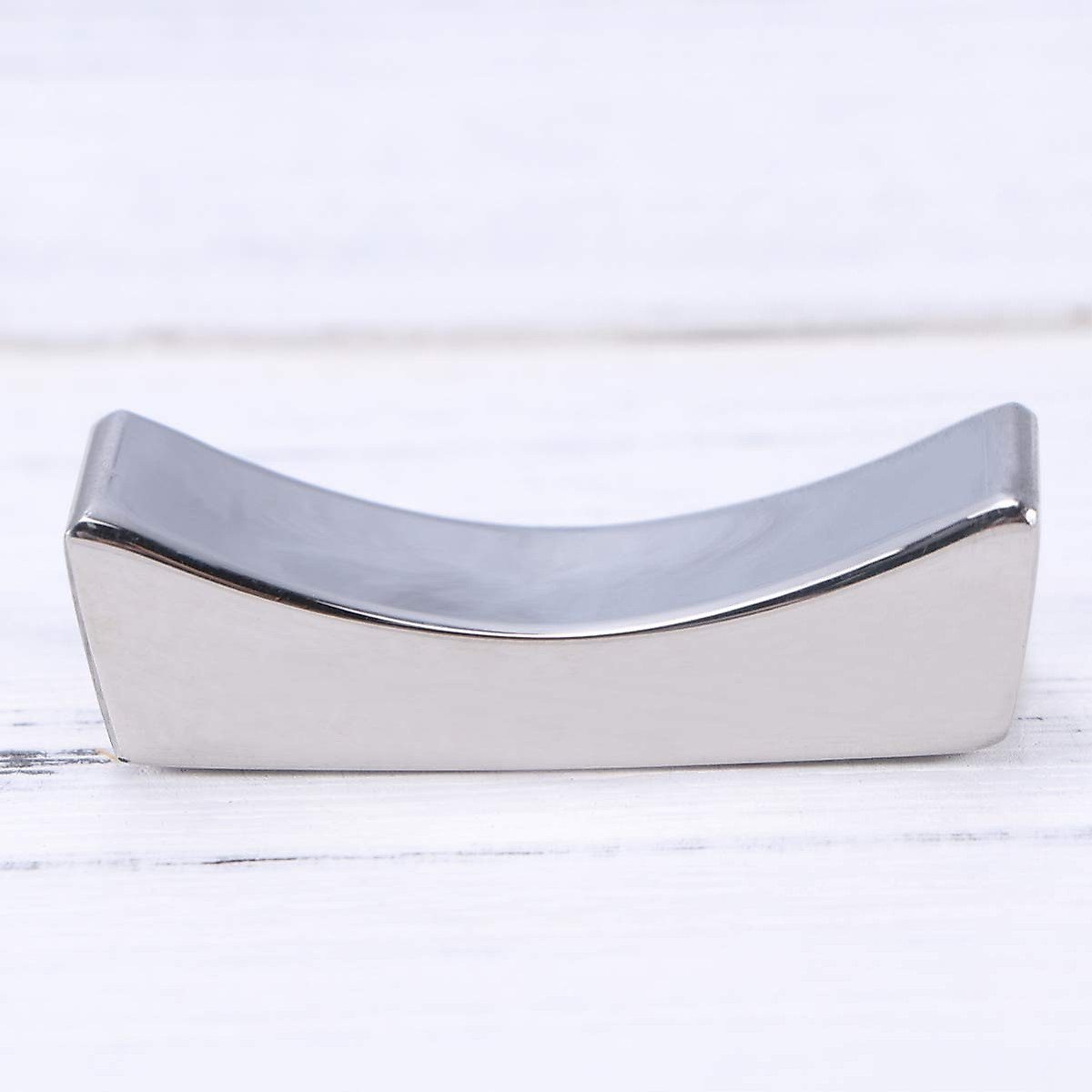 Hemoton 2pcs Chopsticks Rest Stainless Steel Utensil Rest Holder Kitchen Spatula Rest Spoon and Fork Rest Holder Chopsticks Holder Rest Kitchen Tableware Rest Forks Stand Spoon Rest Metal