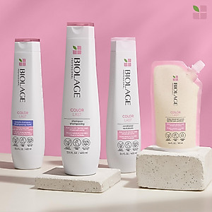 Biolage Color Last Conditioner | Helps Protect Hair & Maintain Vibrant Color | For Color-Treated and Natural Hair | Paraben & Silicone-Free | Vegan | Cruelty Free | Color Protecting Salon Conditioner