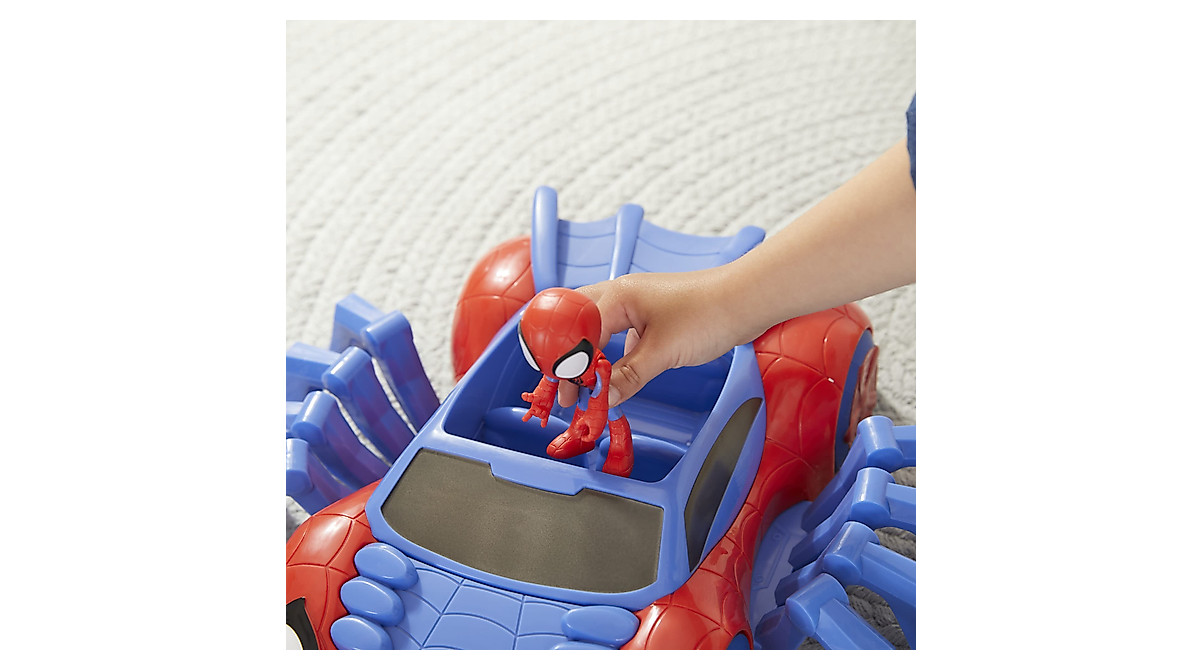 Spidey and His Amazing Friends Web-Crawler Toy - Fun for Kids 3+