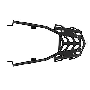 Motorcycle Luggage Rack Tail Hollow Out Hole Rear Luggage Rack Replacement for MT09 2021 Motorcycle Trunk Rack Motorcycle Storage Rack Motorcycle Rear Luggage Rack