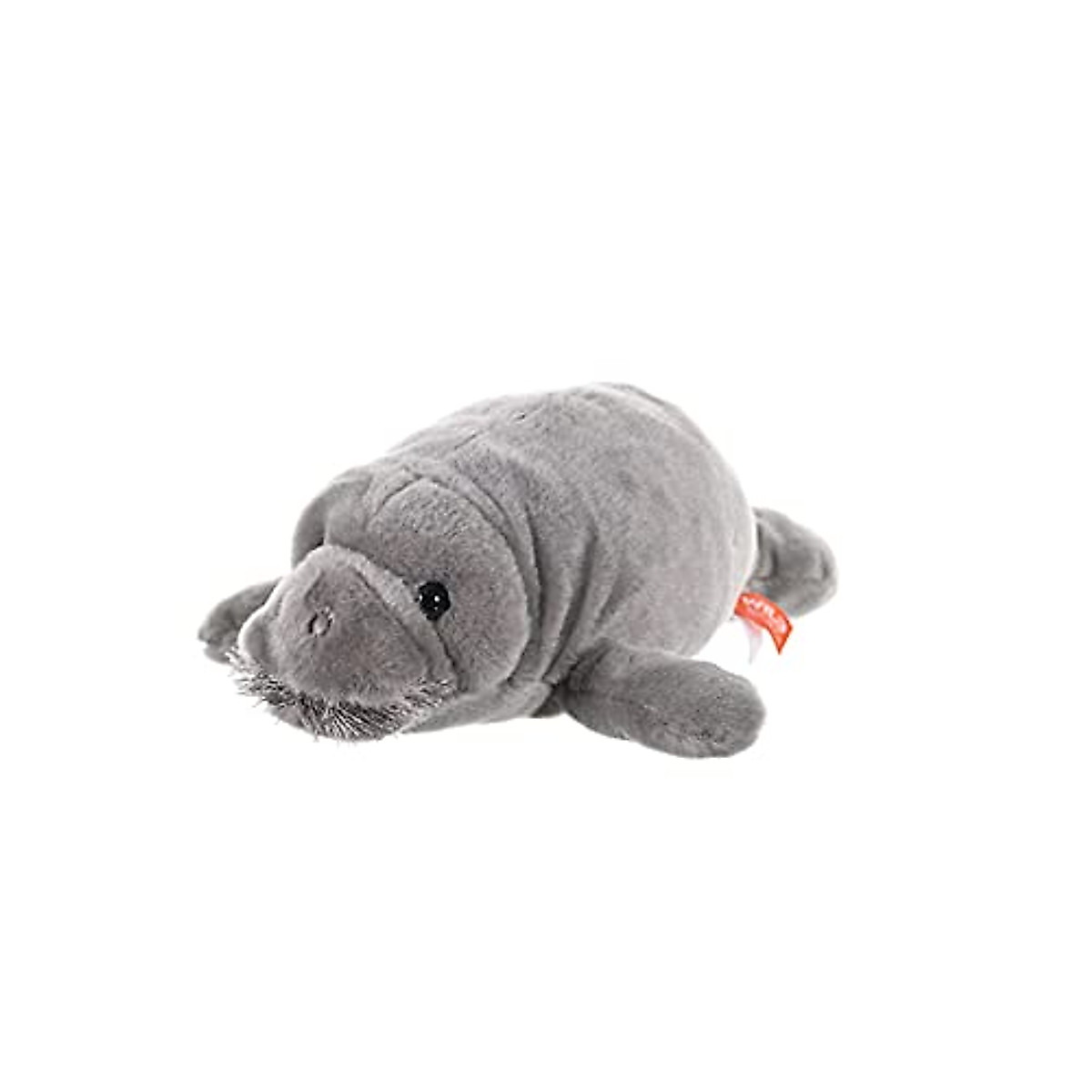 Wild Republic Manatee Plush, Stuffed Animal, Plush Toy, Gifts for Kids, Cuddlekins 10 Inches