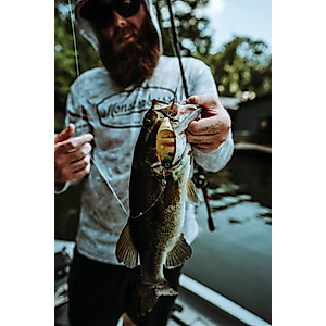 MONSTERBASS Platinum Series Bass Fishing Kit. Includes the BEST Smallmouth & Largemouth baits.