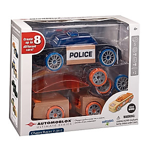 PlayMonster Automoblox Chaser Racer 2-in-1