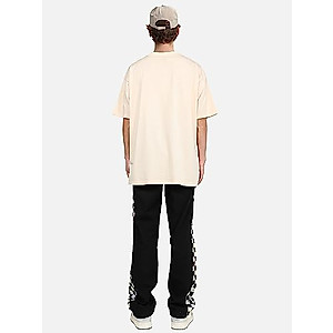 Vamtac Mens Oversized Vintage Graphic Tees Summer Bear Loose Fit Half Sleeve Baggy T Shirts for Women