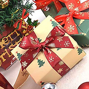 Unismar Satin Ribbon Tape Compatible for Brother TZe-R231 TZe-R234 TZe-RE34 TZe-RN34 TZe-RW34 12mm 0.47'' Ribbon Tapes for Brother Ptouch PT-D210 PT-D220 PTH110 PTD400AD Label Maker, 5-Pack