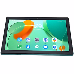DAUZ Office Tablet, 8GB RAM 256GB ROM 10.1 Inch 7000mAh Tablet PC 4G LTE 5G WiFi for Travel (US Plug)