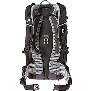 DEUTER Unisex – Adult's Trans Alpine 30 Bicycle Backpack, Black, 30 l