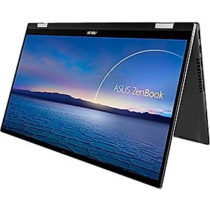 ASUS Zenbook Flip 15.6" FHD 2-in-1 Touchscreen (Intel 11th Gen 4-Core i7-1165G7, 16GB RAM, 1TB SSD, GTX 1650 Max-Q 4GB) IPS 1080p Business Laptop, Backlit KB, 2 x Thunderbolt 4, Windows 11, Q528EH