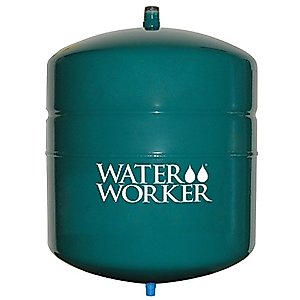 WaterWorker, 2-Gallon WATER WORKER G5L Expansion Tank, Green