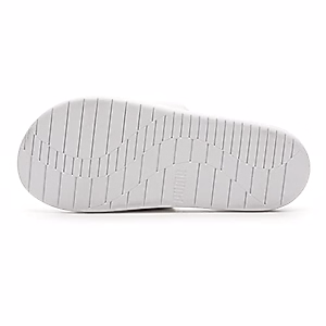 PUMA Men's SOFTRIDE Slide Sport Sandal, Nimbus Cloud White, 9