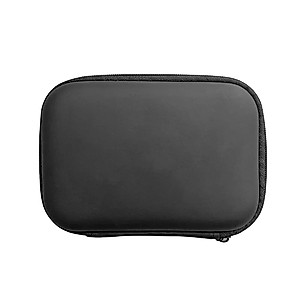 Aetheria Storage Bag for Miyoo Mini Plus Retro Game Console, Carrying Case with Tempered Glass Screen Protector Game Console Accessories