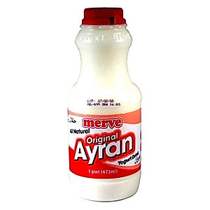 Merve Yogurt Drink - 16 oz x 12 bottles by Basil Grocery