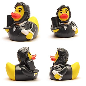 Duckshop I Rubber Duck I Bathduck I Abraham Lincoln