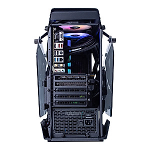 Thermaltake AH-360 Liquid-Cooled PC (AMD Ryzen 5 5600X, RTX 3060, 16GB RGB 3600Mhz DDR4 ToughRAM RGB Memory, 1TB Gen4 NVMe M.2, WiFi, Win 10 Home) Gaming Desktop Computer AHB2-B550-A36-LCS
