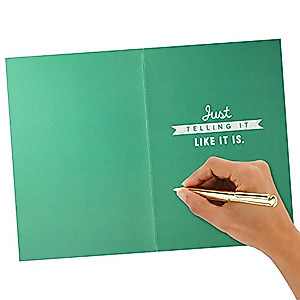 Hallmark Birthday Card for Son (Woodland Trail)