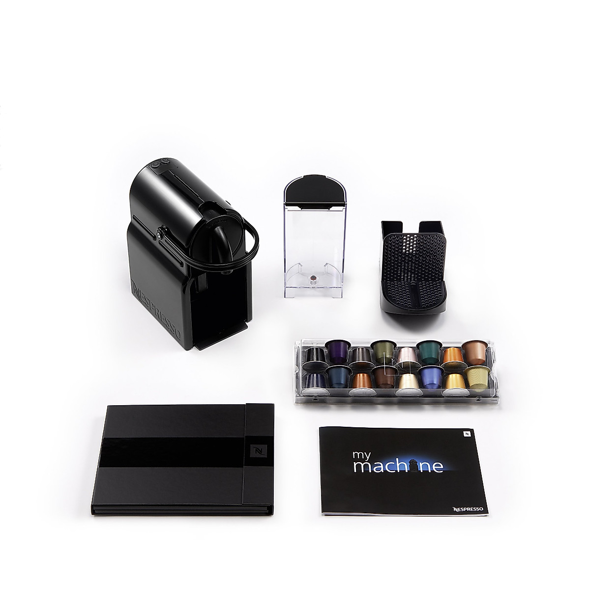 Nespresso Inissia Espresso Machine by De'Longhi, Black