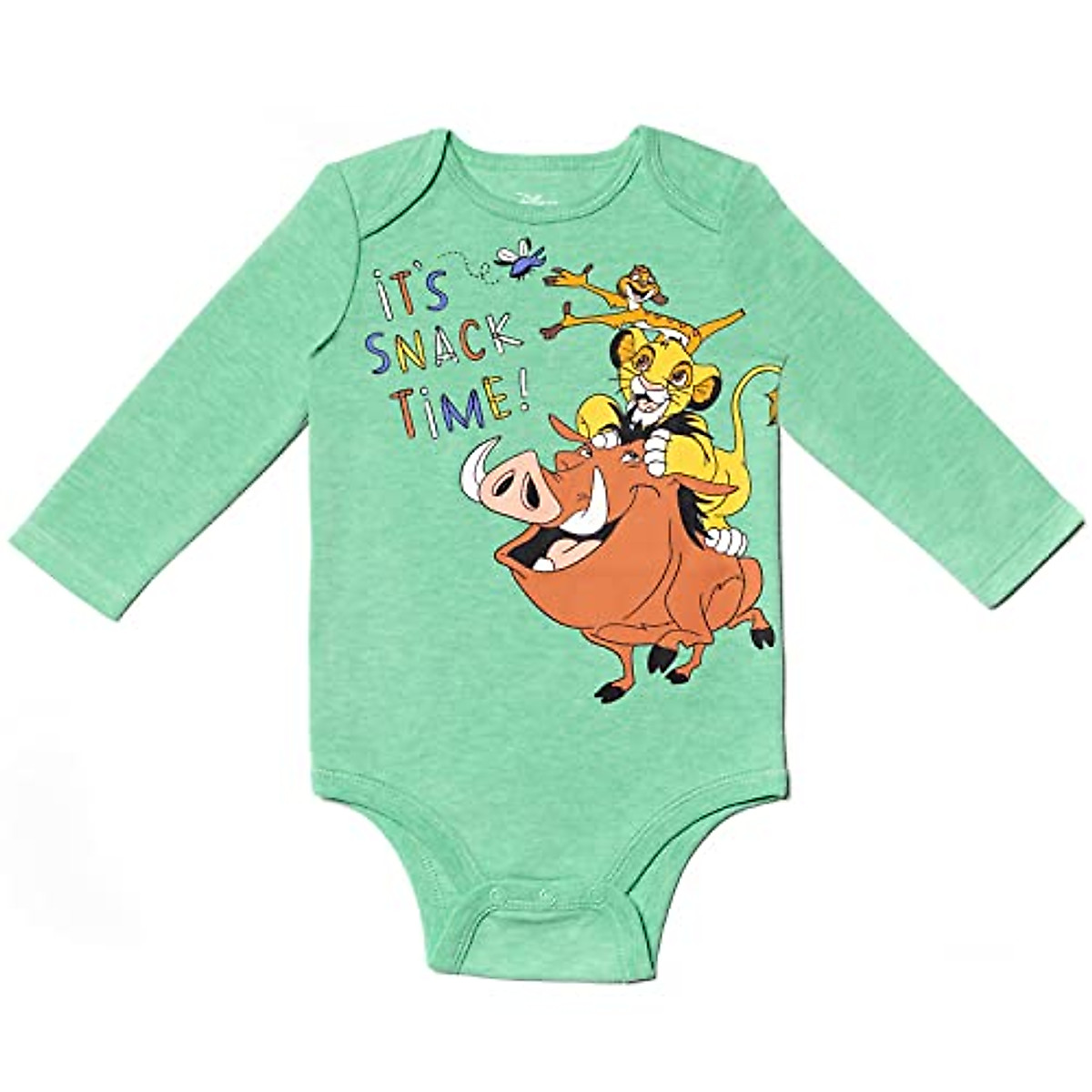 Disney Lion King Infant Baby Boys 5 Pack Bodysuits 3-6 Months