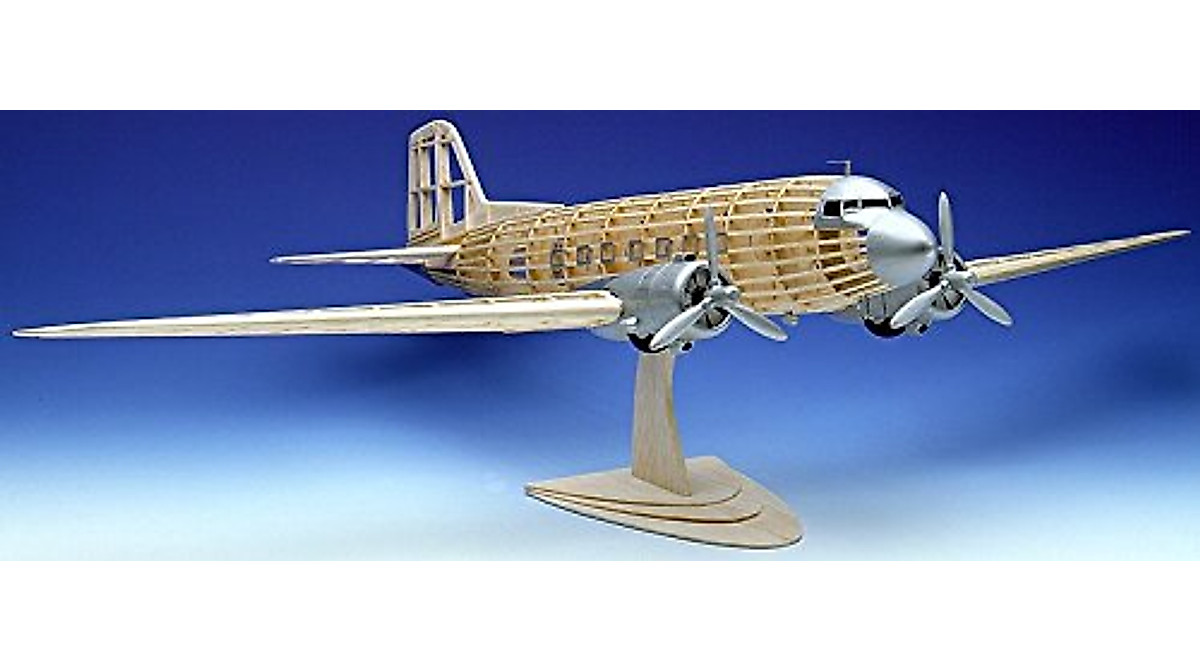 Build the Iconic Douglas DC-3 | Guillow's Model Kit