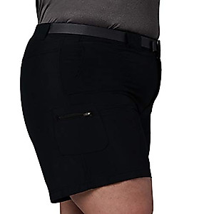 Columbia Women's Sandy River Cargo Short Shorts, black, Mx6