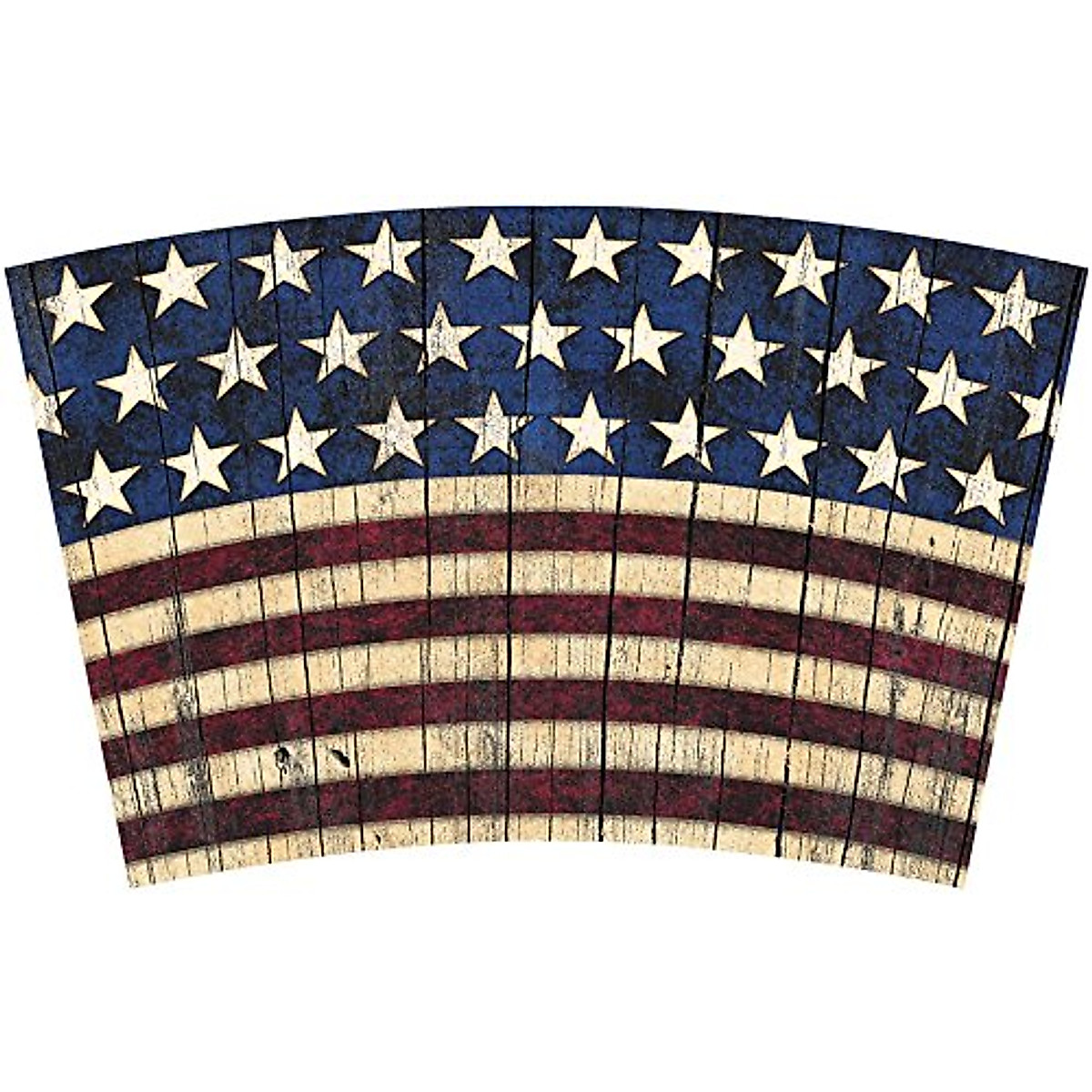 Mugzie brand 16-Ounce Travel Mug with Insulated Wetsuit Cover - Old Flag