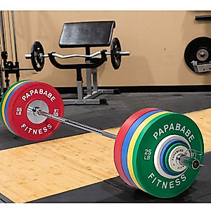 papababe Change Plates 2 inch Weight Plates Fractional Weight Plates