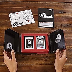Hasbro Gaming Love is Dead Game, Party Card Game for Adults and Teens, Hilarious Light Strategy Dating Game for 2-5 Players Ages 13 and Up