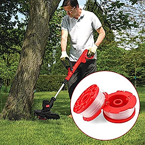 8Pcs String Trimmer Line Spool Replacement for Craftsman Weed Eater CMZST065 CMZST0653 CMCST900 CMESTA900 CMESTE920 CMCST98020 CMZST065 Grass Trimmer, Auto Feed 0.065 Trimmer Line Spool Parts