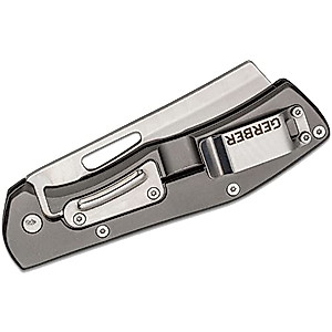 Gerber Gear Flatiron Cleaver Folding Knife