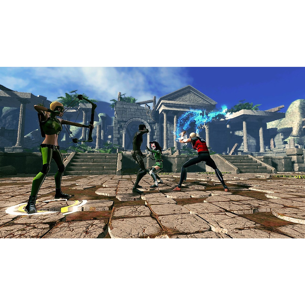 Young Justice: Legacy - Xbox 360