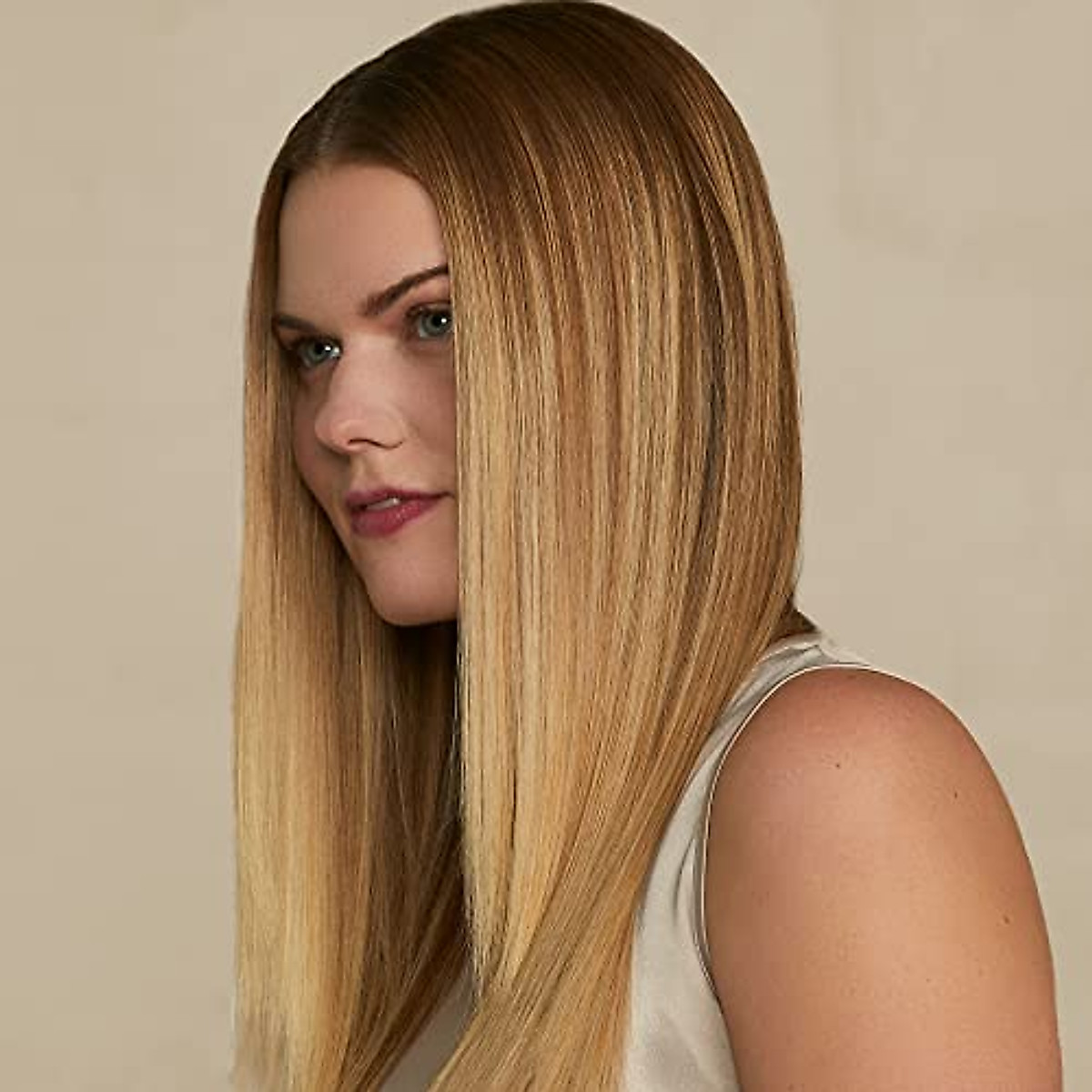 HOT TOOLS Pro Artist White Gold Digital Flat Iron, 1 inch