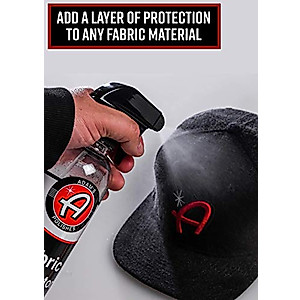 Adam's Fabric Protector (16 Oz) - Protect Carpets, Convertible Fabric Tops, Seats, and Interior Surfaces - Durable, Hydrophobic Treatment That is Safe on Fabric, Carpet, Upholstery, and More