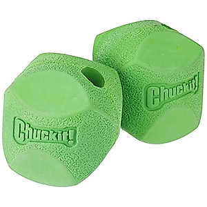 ChuckIt! Erratic Ball Dog Toy, Medium (2 Pack)