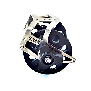 Ermes Sub Falco Stainless Steel Speargun Reel for Spearfishing and Scuba Diving (77M)