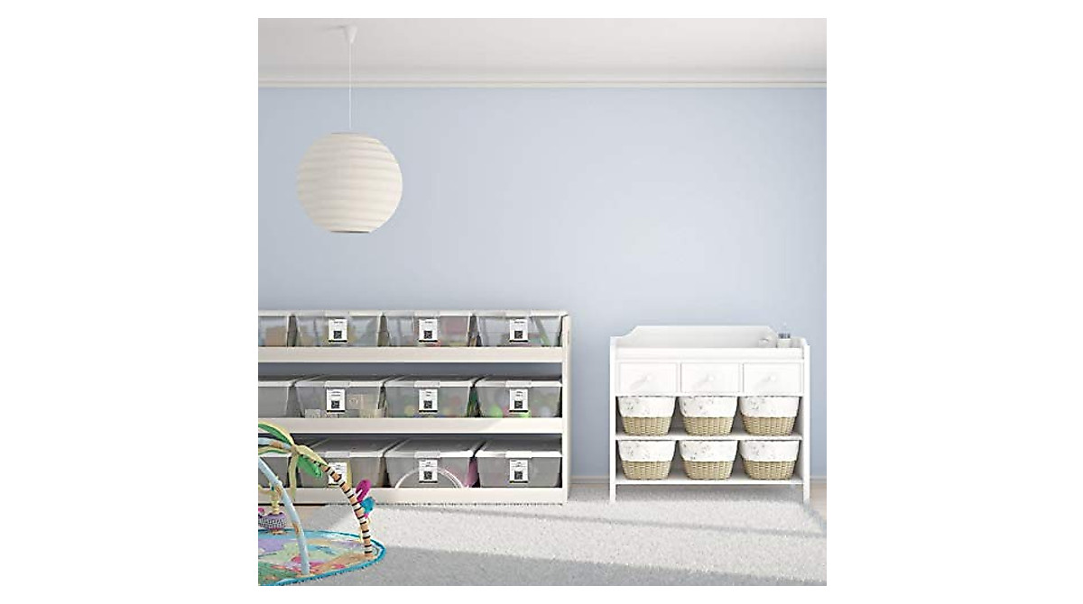 Organize with Duck Pack & Track Storage Labels - 40 Count