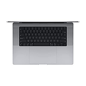 Late 2021 Apple MacBook Pro with Apple M1 Pro chip (16 inch, 16GB RAM, 1TB SSD) (QWERTY English) Space Gray (Renewed)