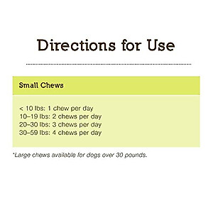 Herbsmith Spector - Eye and Vision Support for Dogs - Repair Greying to The Eyes - Senior Supplement for Dogs - Antioxidant for Dogs - 60ct Small Chews