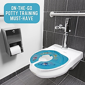 Nickelodeon Baby Shark Folding Potty Seat - Travel Potty Training Seat