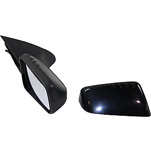 Garage-Pro Passenger Side Manual Remote (Lever Control) Non-Heated Mirror for Ford Focus 2008-2011 with 2 Caps Sedan